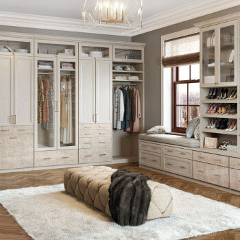 Custom closets and closet organizers from California Closets