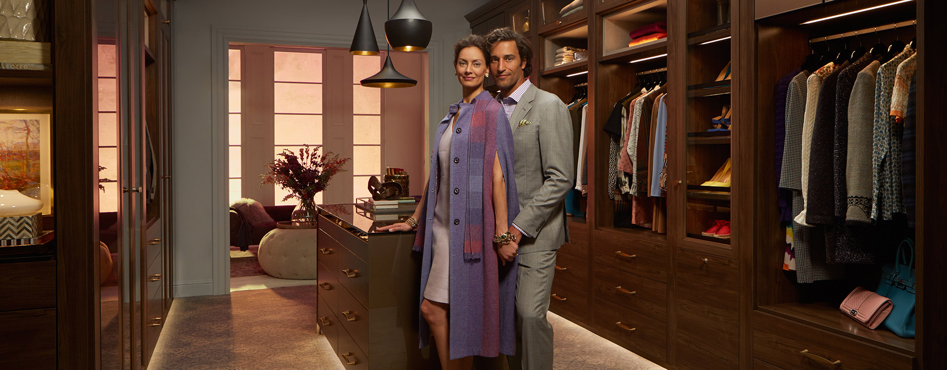 Get custom closets and organization from California Closets